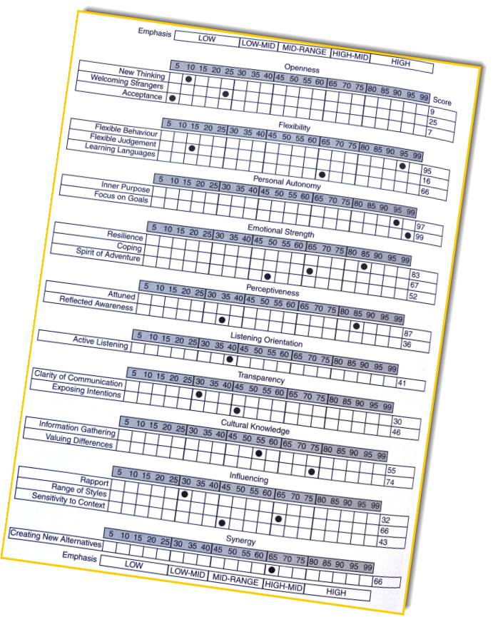 Competence checklist – IDM Toolbox